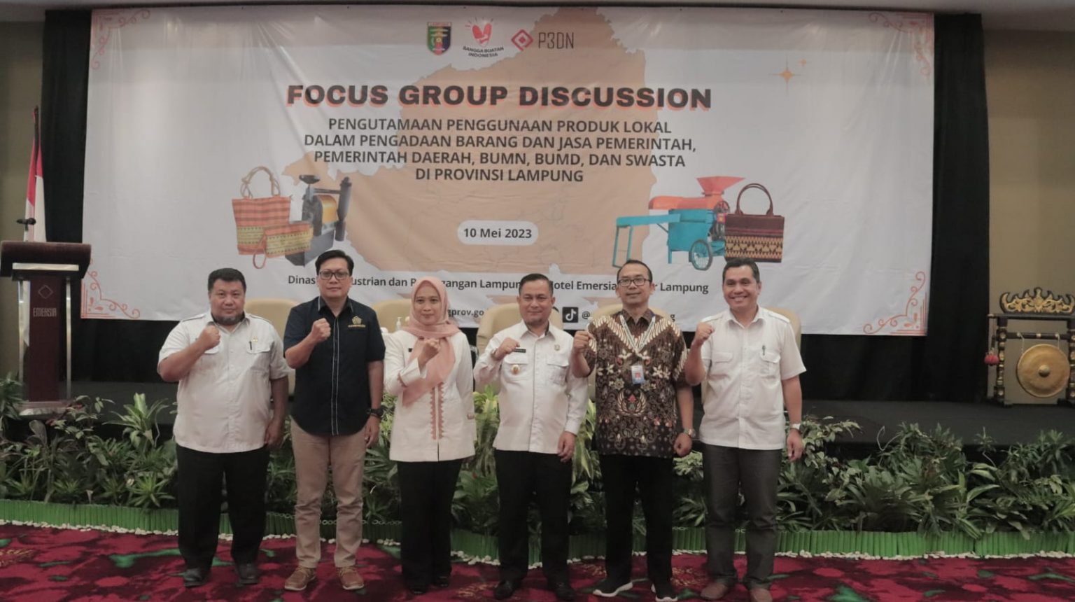 Asisten Administrasi Umum Buka FGD Pengutamaan Penggunaan Produk Lokal ...