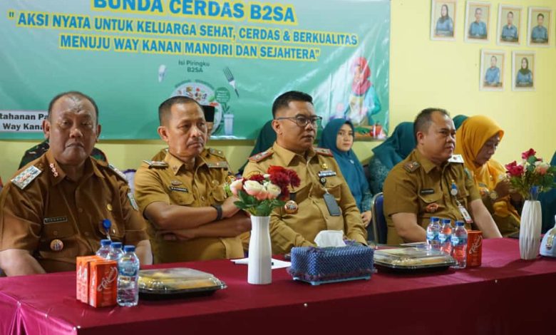 Pemkab Waykanan Dorong Ketahanan Pangan dan Perbaikan Gizi Keluarga ...