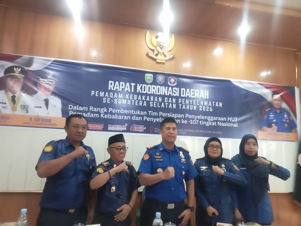 Palembang Bersiap Gelar HUT Damkar ke-107, Dorong Ekonomi dan UMKM ...